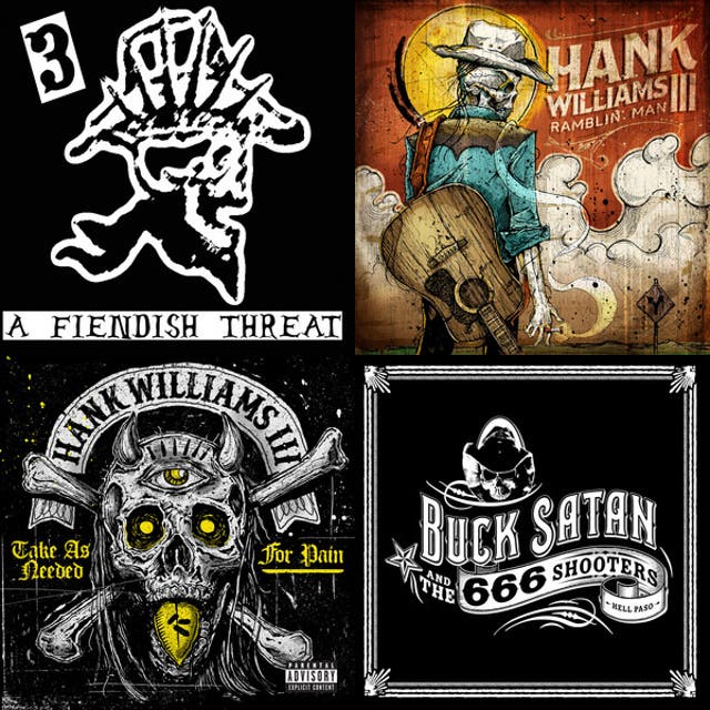 Buck Satan and the 666 Shooters/Hank Williams III/Bourbon Crow/Jeff ...