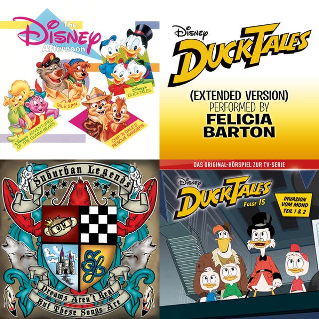 Ducktales (deutsch und englisch/german and english) - playlist by Nini ...