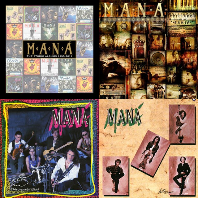 Maná - Greatest Hits - playlist by Claude | Spotify