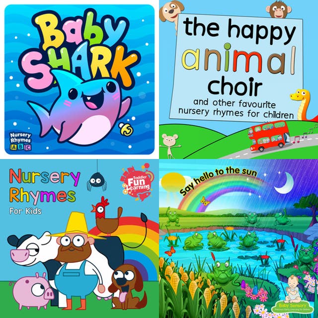 Upbeat nursery rhymes - playlist by The Teddybears | Spotify