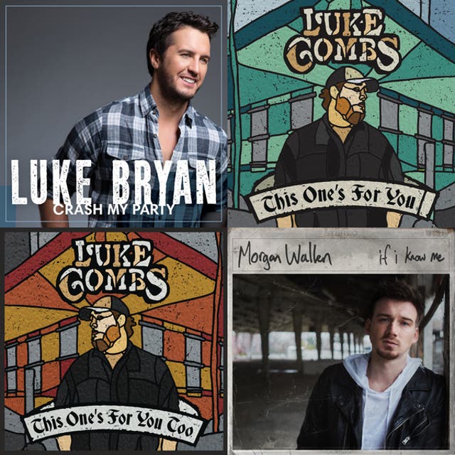 Luke Bryan and Luke Combs - playlist by Brooklyn | Spotify