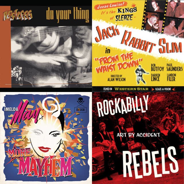Top artists of Neo-rockabilly music genre - Chosic