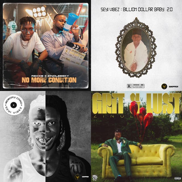 Zinoleesky vs Seyi vibez - playlist by Lexzy | Spotify