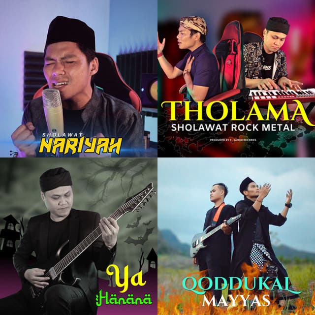SHOLAWAT VERSI ROCK - playlist by Lyan | Spotify