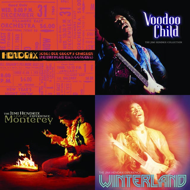Jimi Hendrix Wild Thing And Hey Joe Live - playlist by Collin B Adams ...