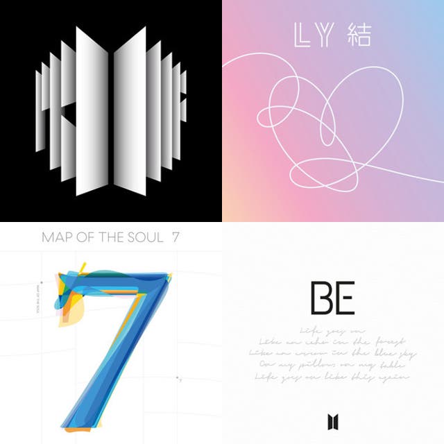 Rolitas de BTS para trabajar y levantar el ánimo 💜 - playlist by Sandra ...
