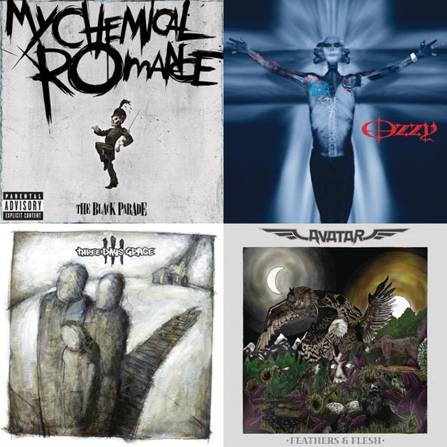 Metal a rock - playlist by krejcciik.jakub | Spotify