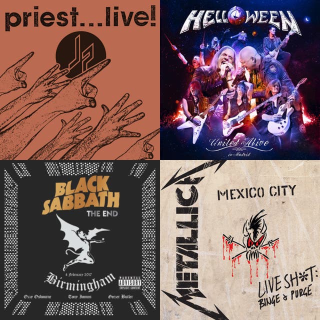 Heavy Metal - Live - playlist by ajfgomes | Spotify
