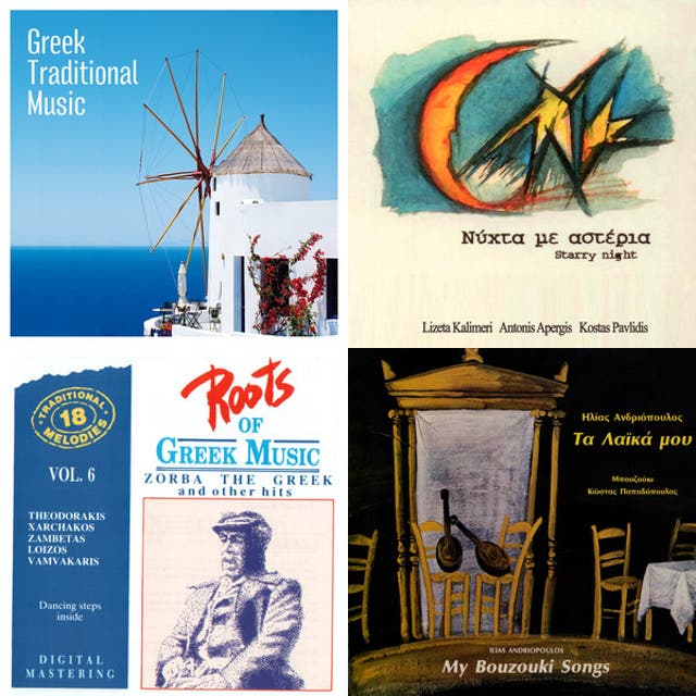 Top artists of Greek Folk music genre - Chosic