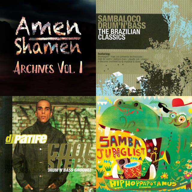 Latin dnb/jungle - playlist by Simon Kitt | Spotify
