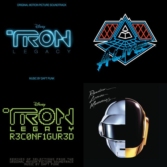 Daft Punk - Éxitos - playlist by Adri Gallardo Fernandez | Spotify