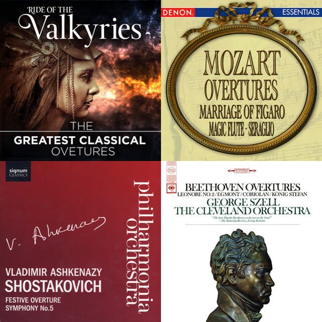 Best Classical Overtures Of All Times - playlist by Idan Berkovits ...