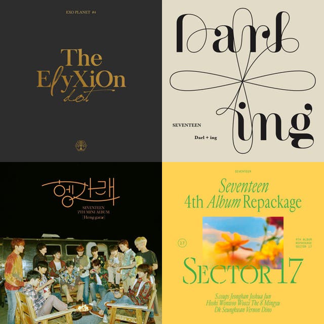 EXO - SEVENTEEN - playlist by Tine April | Spotify