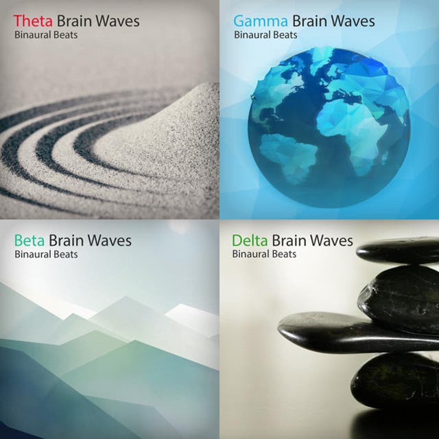 Ondes Theta Delta Beta Gamma du cerveau (ECOUTE AU CASQUE) - playlist ...