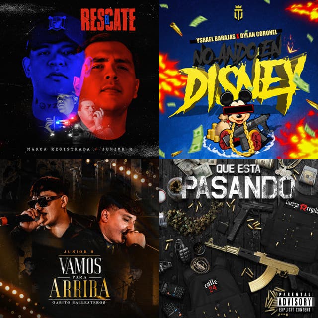 NARCORIDOS - playlist by ELLIOTTDS | Spotify