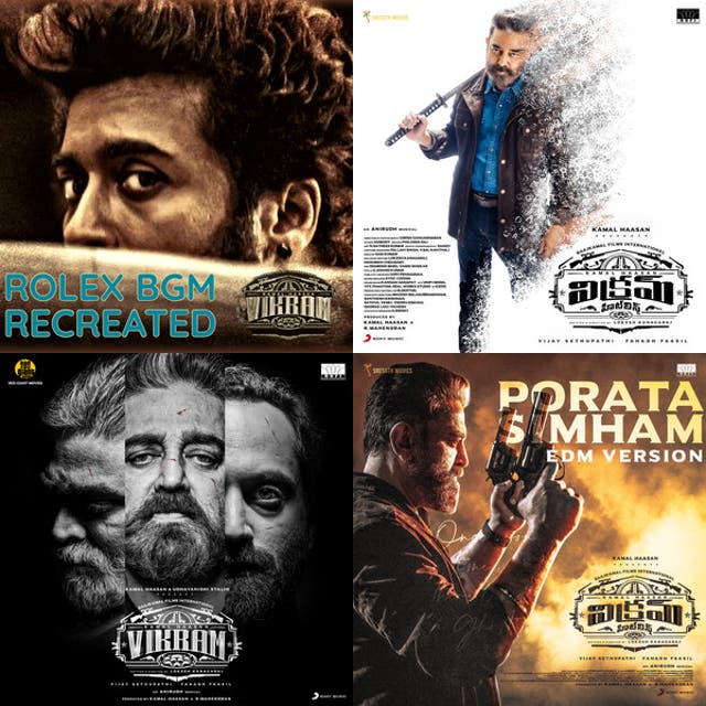 Vikram Telugu All Songs (Oringnal Sound Track - playlist by Jithesh OT7 ...