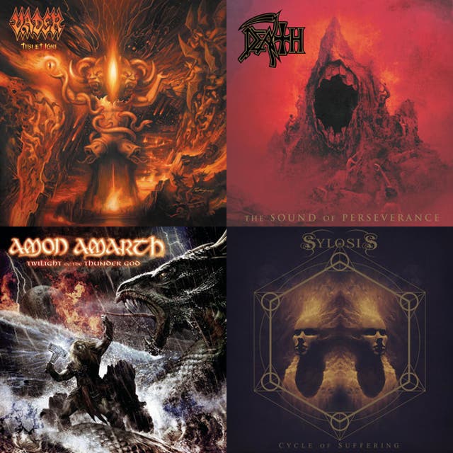 Top artists of Death Metal music genre - Chosic