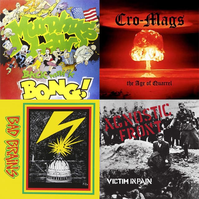The Punk Rock Museum's Pete Koller ‘s 1980's Hardcore (Sick of it All ...