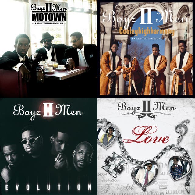 BOYZ II MEN ACAPELLA - playlist by rodneynelloms | Spotify