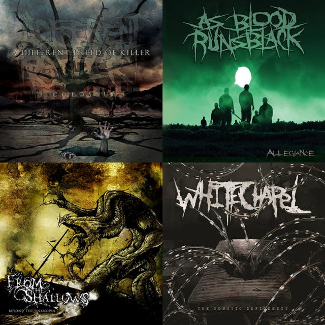 Oldschool deathcore - playlist by Caleb Bliss | Spotify