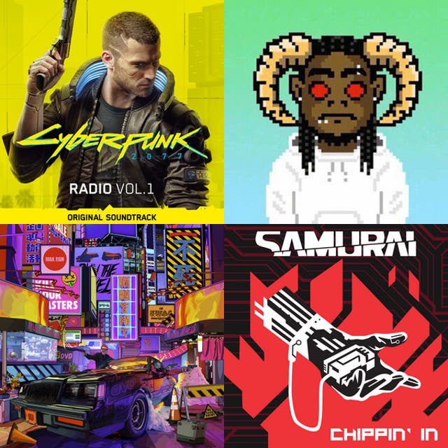 Cyberpunk Body Heat Radio Playlist – BLKXFS
