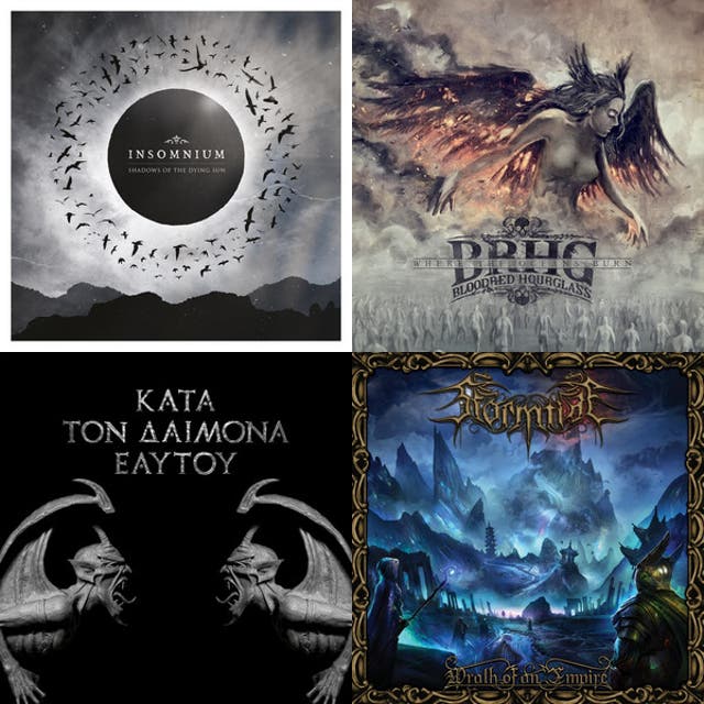 Death Metal Melódico - playlist by Sandra Gula | Spotify