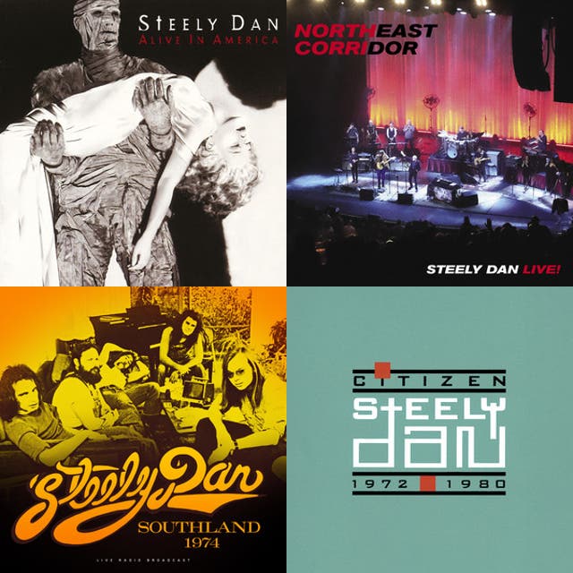 The Dan of Steel - playlist by steveelman | Spotify