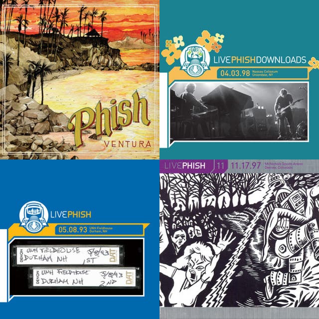 Best Phish Jams - playlist by Daniel McKenney | Spotify