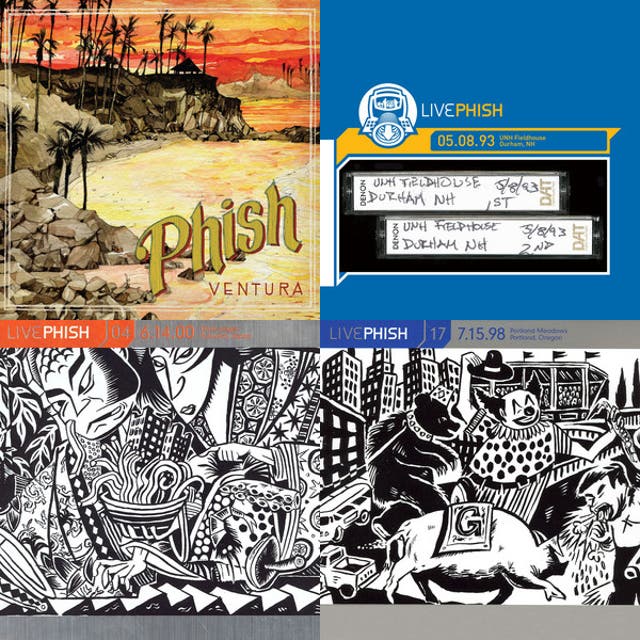 tasty live phish jams - playlist by satchmo_the_kid | Spotify