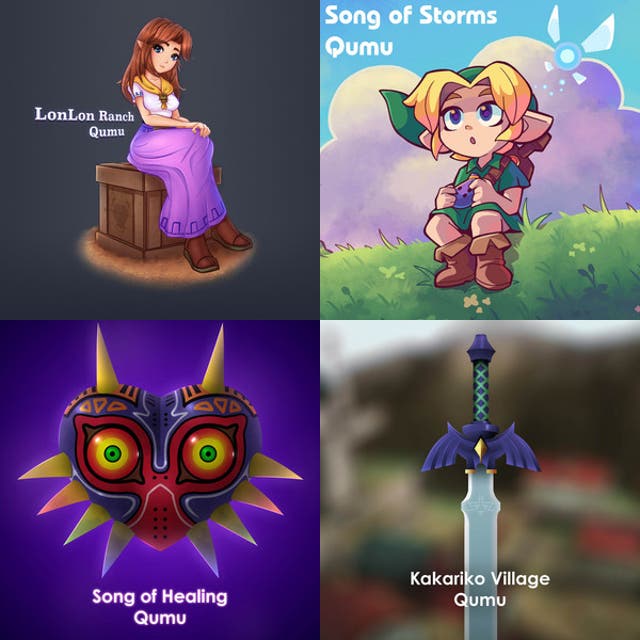 [Qumu] The Legend of Zelda Covers - playlist by Qumu | Spotify