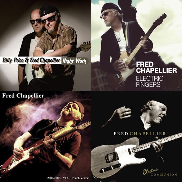 Fred Chapellier — Le Blues - playlist by Pasi Haltsonen | Spotify