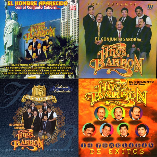 Los Hermanos Barron Exitos - playlist by adolfo_.95 | Spotify