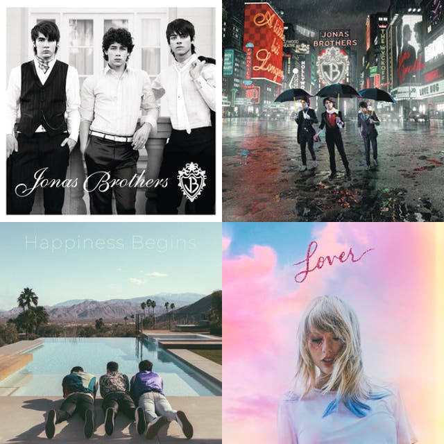 Jonas Brothers, Taylor Swift, and Harry Styles - playlist by Yann De ...