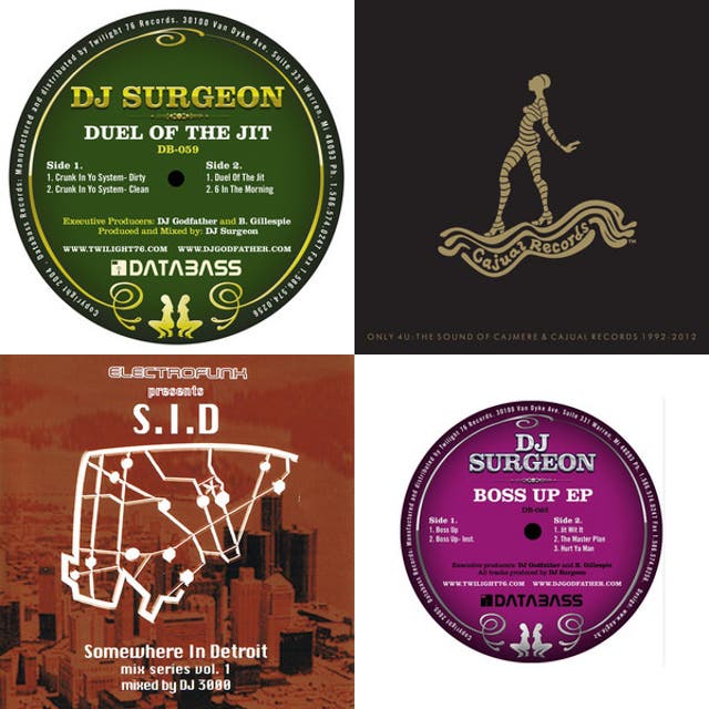 Detroit Jit / Ghetto Tech - playlist by Neal Ingram | Spotify