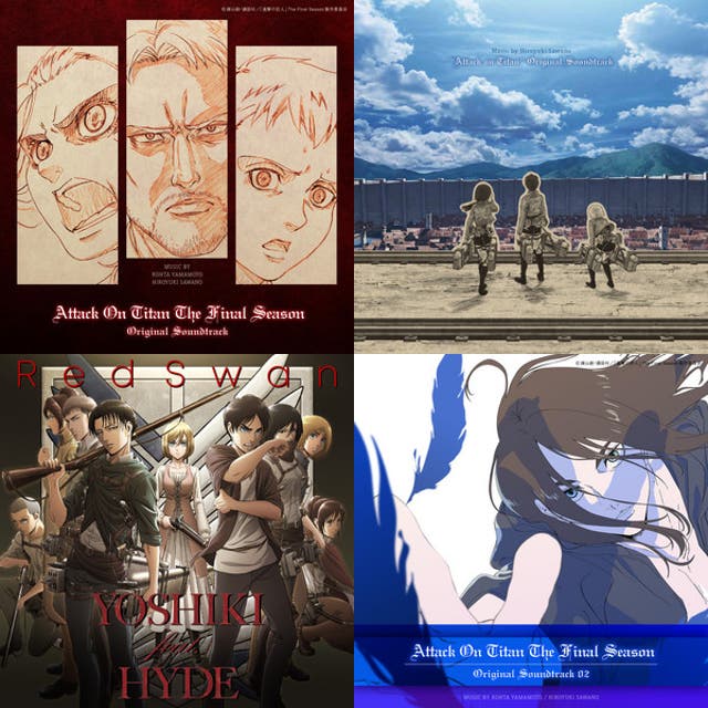 Attack Of The Titans Playlist By Hasker Spotify