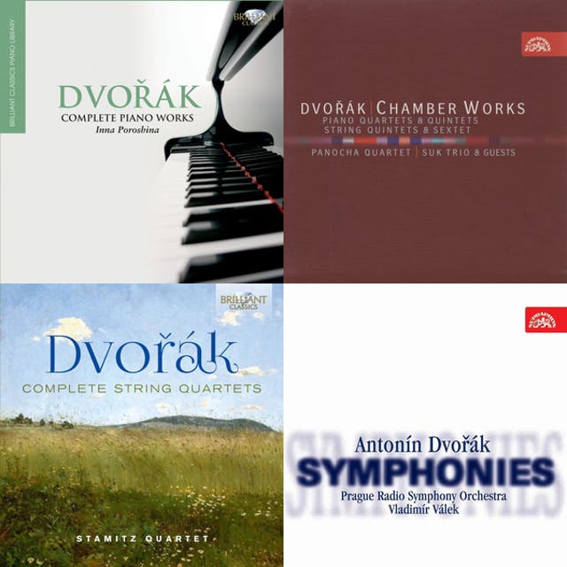 dvorak complete works - playlist by Christoph Zbinden | Spotify