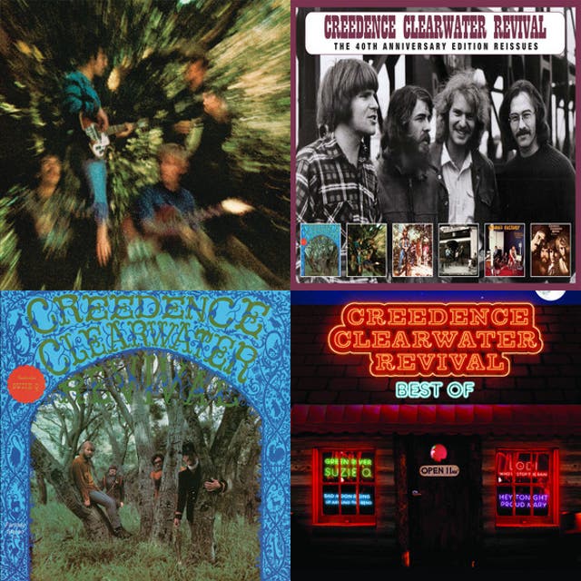 CCR in 20 Songs - playlist by uDiscover | Spotify