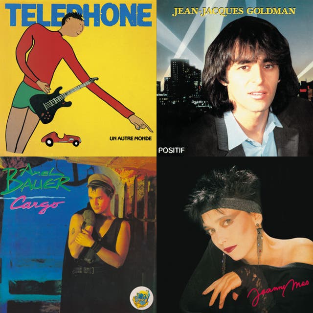Top France 1984. Les meilleures chansons françaises de l'année. Best of ...