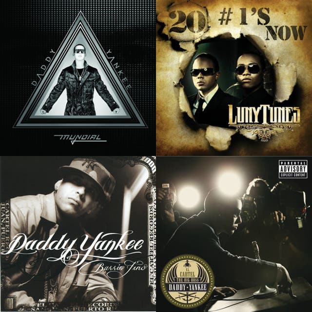 Daddy Yankee Viejitos Playlist By Candela Ellero Spotify