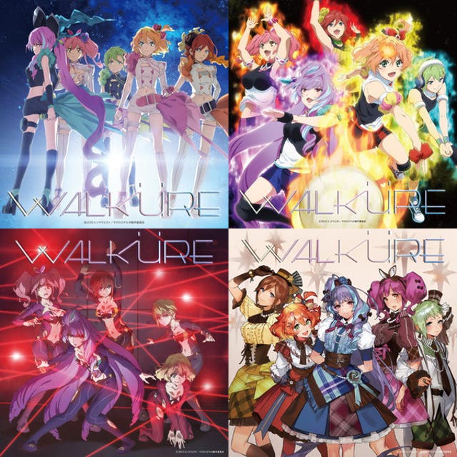 Walkure – TV Animation "MACROSS DELTA" VOCAL SONGS COLLECTION "Walkure ...