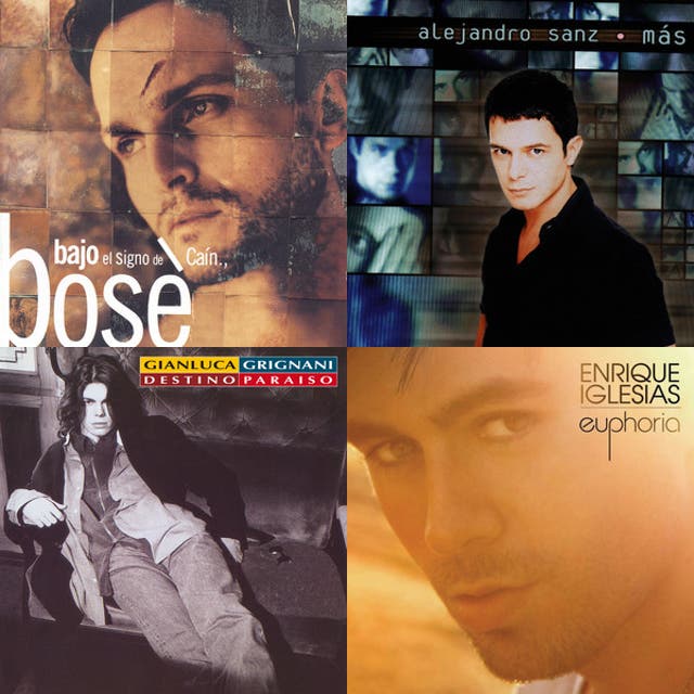 Alex Sintek,Alex Sanz, Enrique Iglesias, Cristian Castro y Beny Ibarra ...