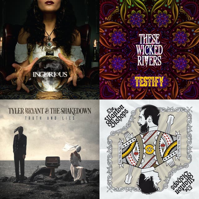 Top artists of Modern Hard Rock music genre - Chosic