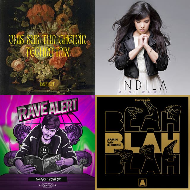 Mix - BENNETT - Vois sur ton chemin (Techno Mix) [Official Audio ...