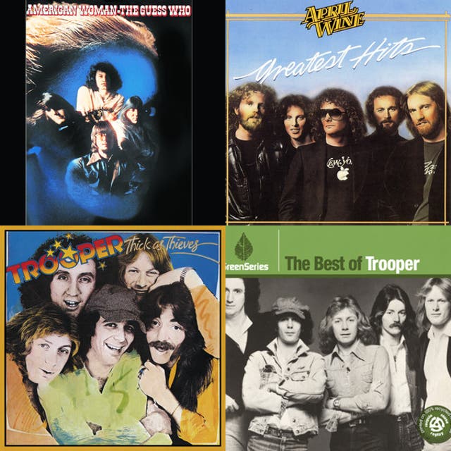 Trooper — We're Here For A Good Time (Not A Long Time) - playlist by ...