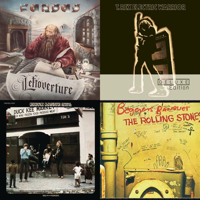 high energy classic rock - playlist by Peter | Spotify