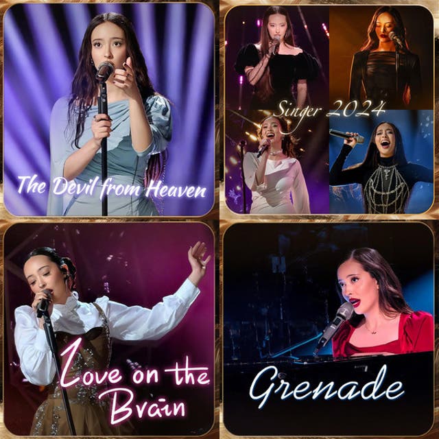 Faouzia in Singer 2024 (Live) - playlist by ReRe💕 | Spotify