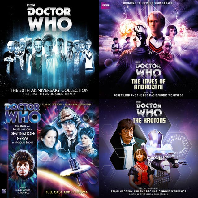 Doctor who theme songs 1963-1989, 1996, 2005-2022 - playlist by ...