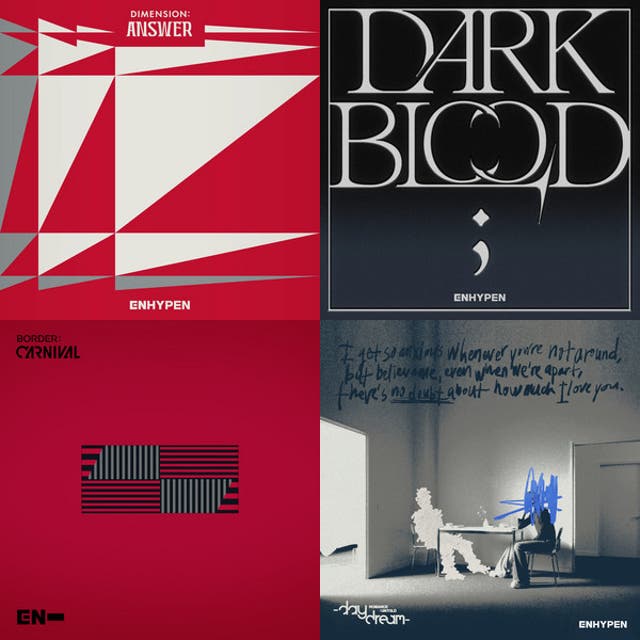 Most Streamed Enha Songs - playlist by SunooSideUp | Spotify