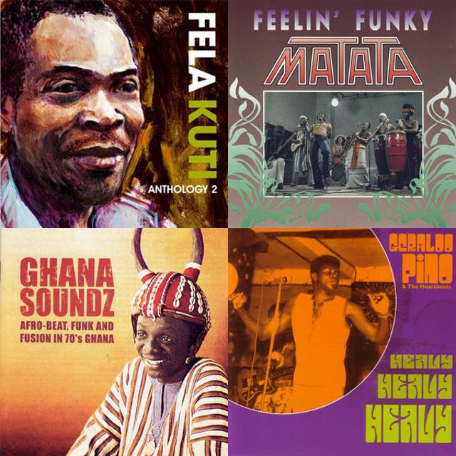 Africa 100: Afrobeat classics - playlist by Augie Shanahan | Spotify