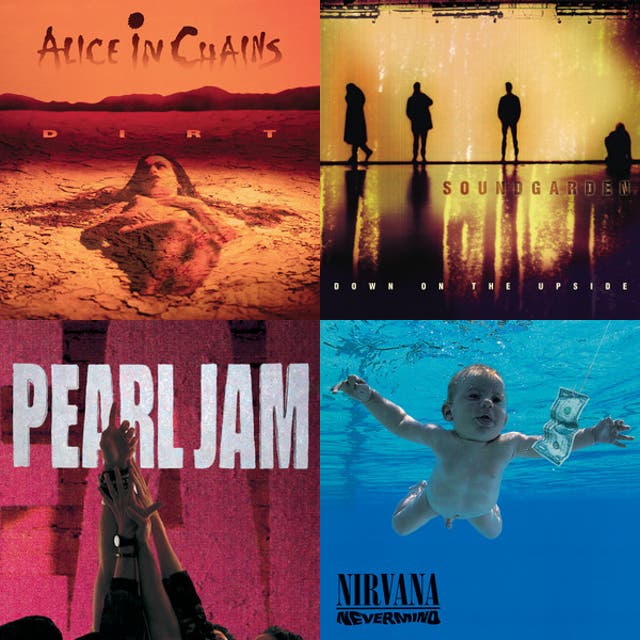 Chill Grunge/ 90s and 00s Rock - playlist by Alex Stinton | Spotify